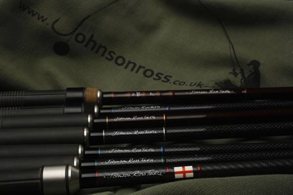 Choose Handle : Custom Built Rods, Built by Vic Gibson