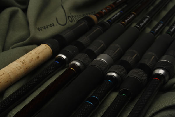 Choose Handle : Custom Built Rods, Built by Vic Gibson